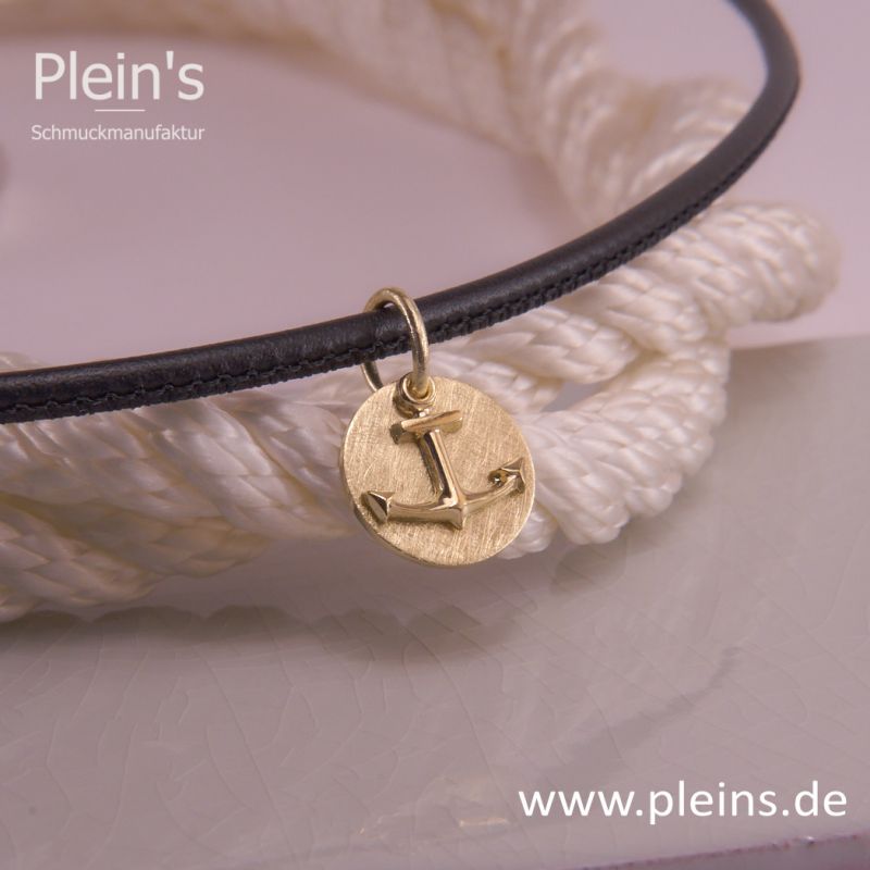 Gold Anker 14 Karat als Kettenanhänger jetzt shoppen.