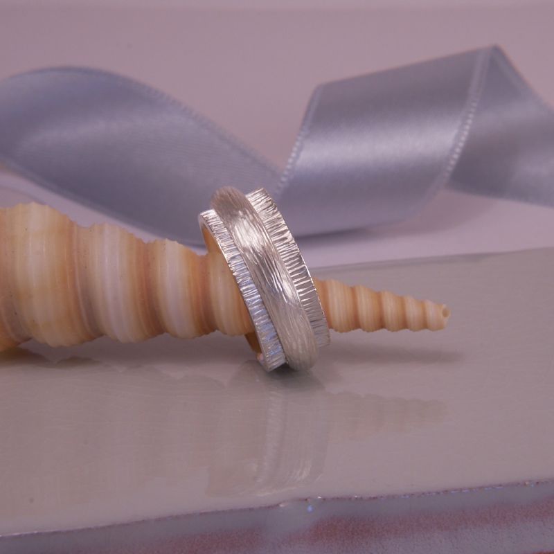 Drehringe, Meditationsringe, Spielringe, Spinnerringe aus Silber jetzt ...