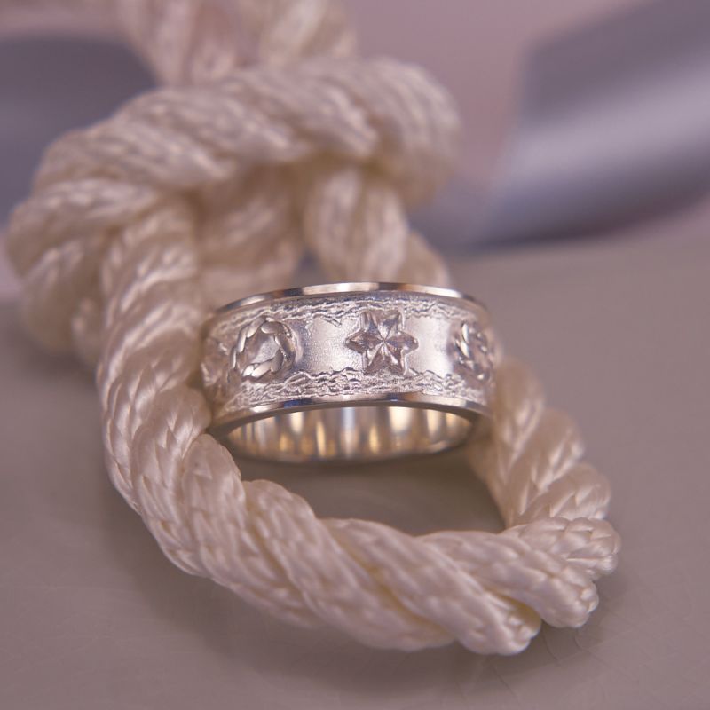Ring Stern Silber