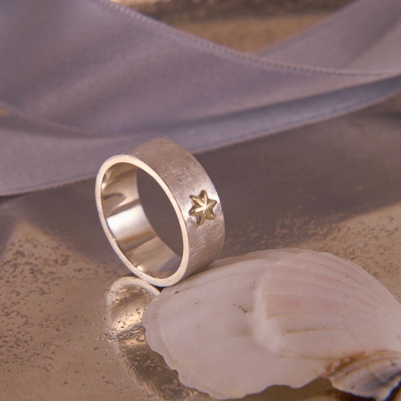 Schmuck individuell - Charakterstarke Ringe mit besonderen Oberflächen ...