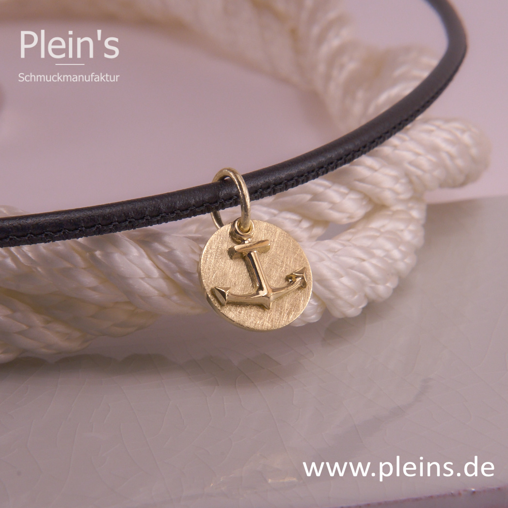Gold Anker 14 Karat als Kettenanhänger jetzt shoppen.