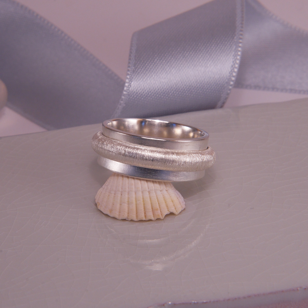 Meditationsringe, Drehringe, Spinnerringe