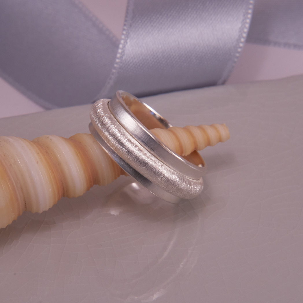 Meditationsringe, Drehringe, Spinnerringe