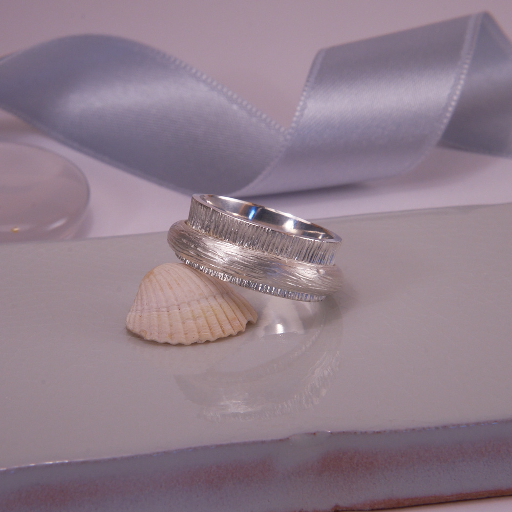 Drehringe, Meditationsringe, Spielringe, Spinnerringe aus Silber jetzt ...