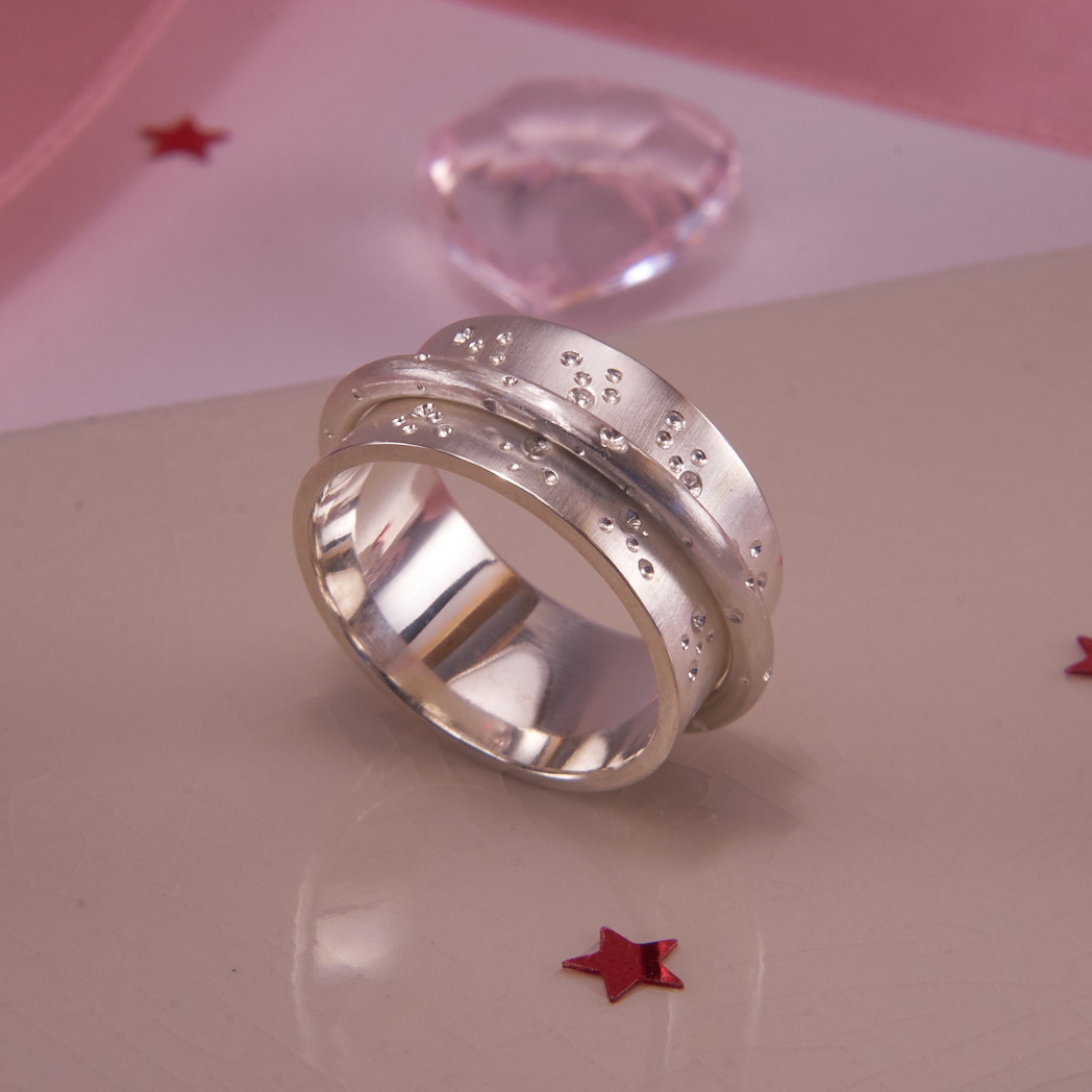 Spinner Ringe, Drehringe jetzt entdecken