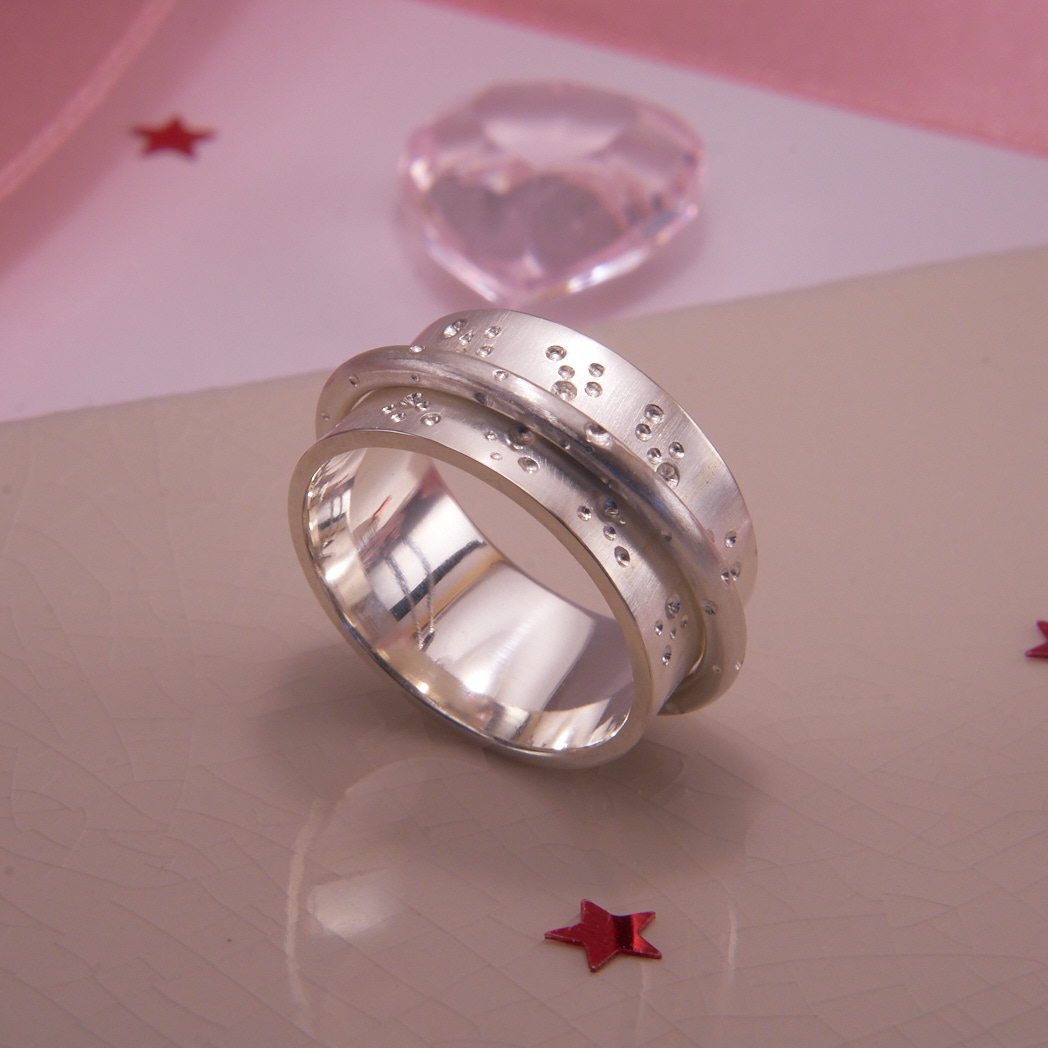 Spinner Ringe, Drehringe jetzt entdecken